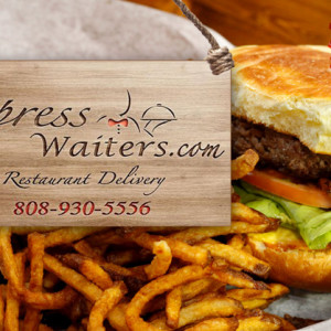 Get Your Burgers at Home w/ Express Waiters | Hilo Burger Joint